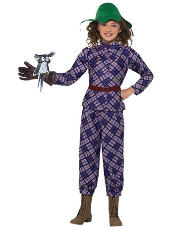 Kids Awful Auntie Costume - angelsfancydress.com