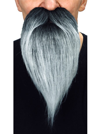 Grey Beard and Moustache - Angels Fancy Dress