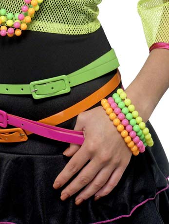 Neon Bracelet Accessory - Angels Fancy Dress