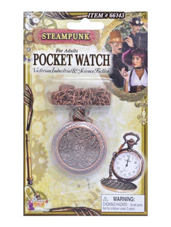 Steampunk Pocket Watch - Angels Fancy Dress