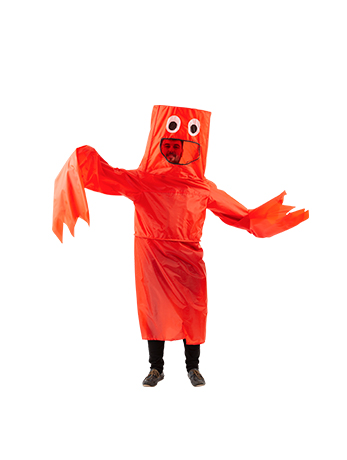 Adult Wacky Waving Tube Man Costume - Angels Fancy Dress