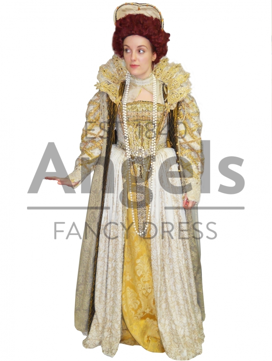 Angels Fancy Dress - Medieval & Elizabethan Hire costumes